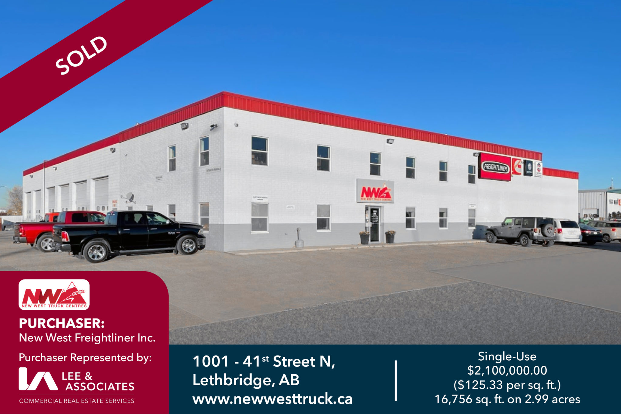 Lee & Associates Calgary - Commercial Real Estate Brokerage