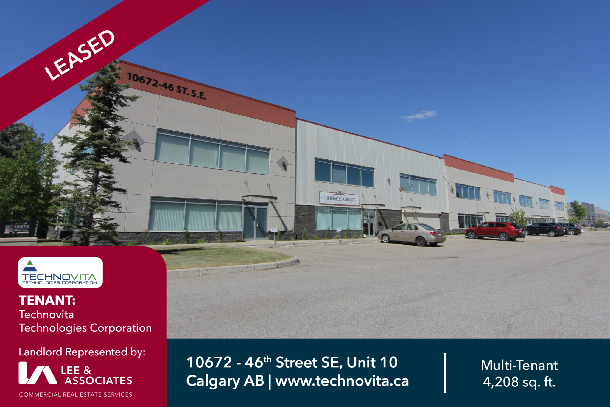 Lee & Associates Calgary - Commercial Real Estate Brokerage