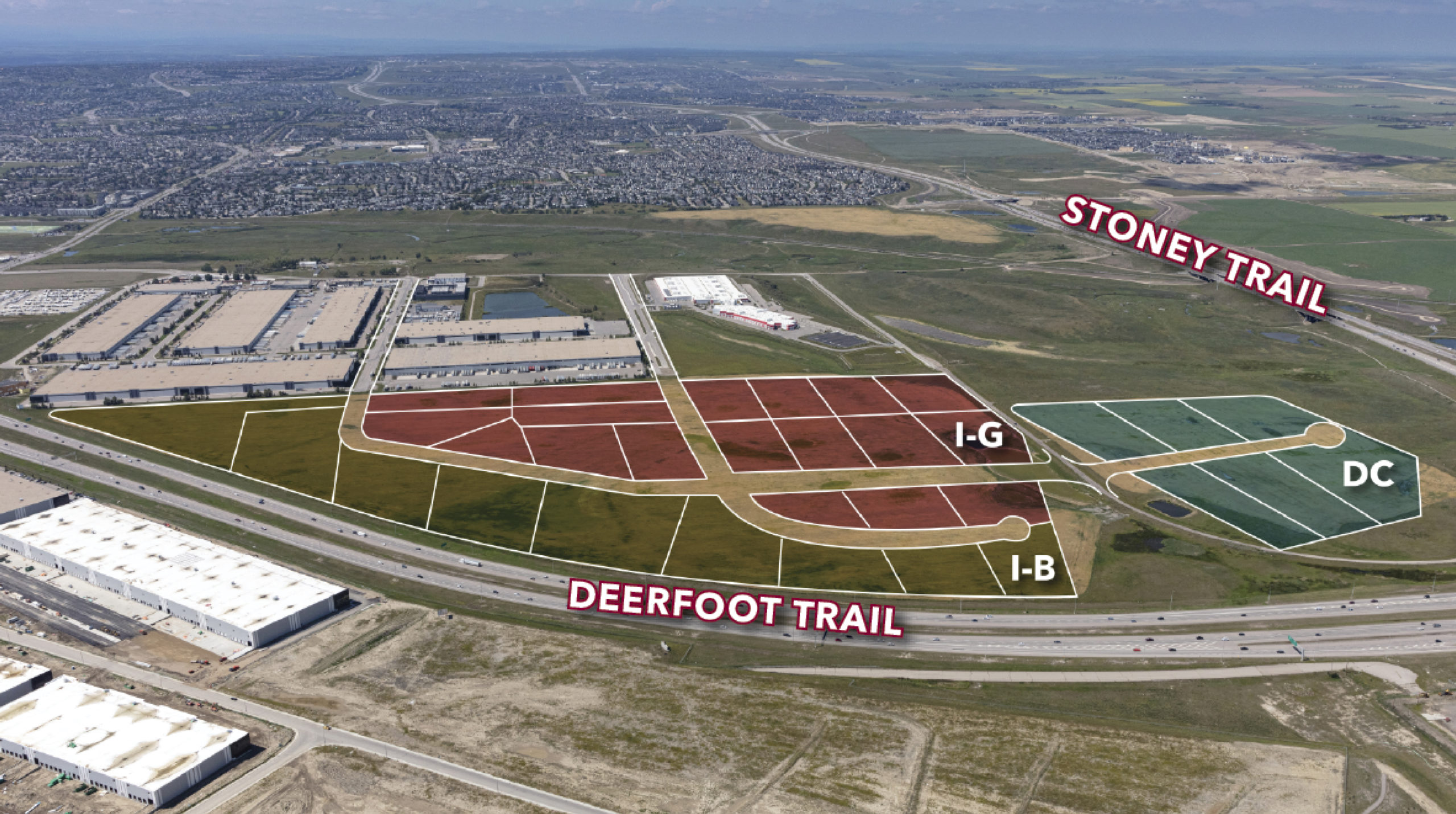 Stoney Industrial Park | Lee & Associates Calgary